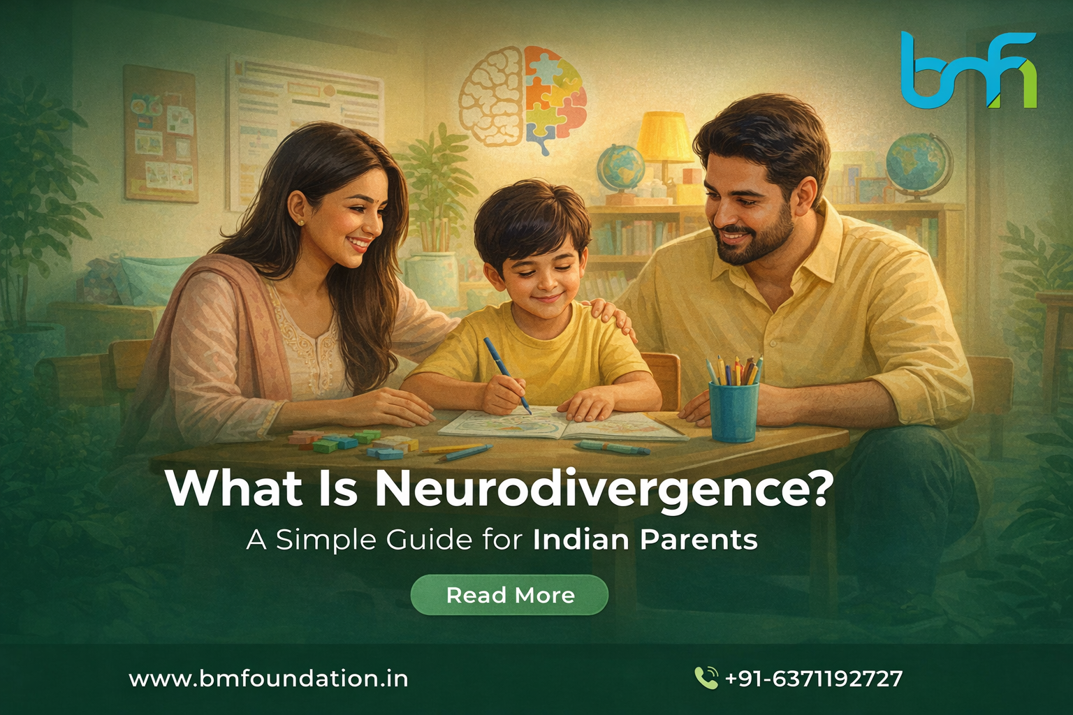 What Is Neurodivergence? A Guide for Indian Parents - Better Matter ...